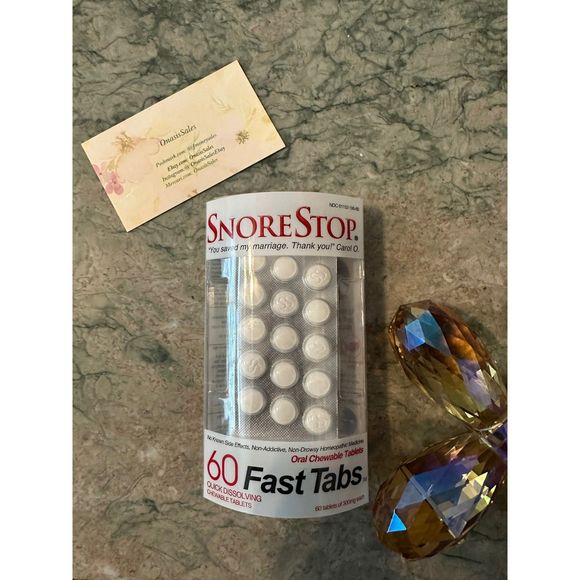 SnoreStop | Other | Snorestop Snoring Solution Natural Snoring Relief ...